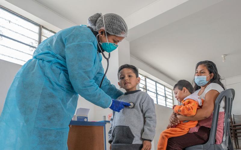 Salud para todos: nuestro compromiso con el fortalecimiento del sistema de salud | Socios en Salud